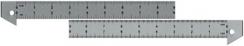 High Quality Stainless Steel Hook Rulers by Schlenker Enterprises, Ltd