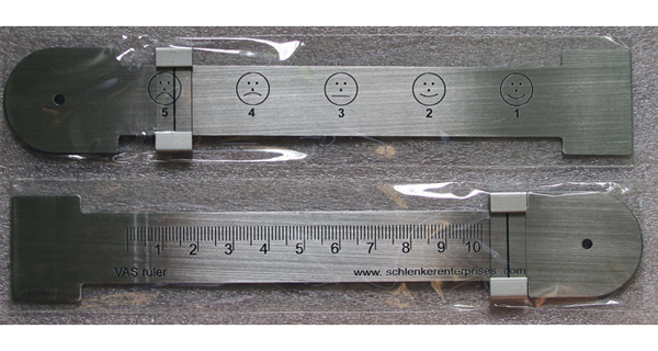 Stainless Steel VAS Rulers: Personalized Rulers, Custom Rulers by ...