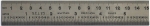 6"/152 mm High Precision Ruler w/ Certificate of Calibration Traceable ...